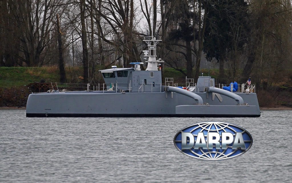 Unmanned 'Sea Hunter' Warship Will Drive Itself And Hunt Enemy Submarines