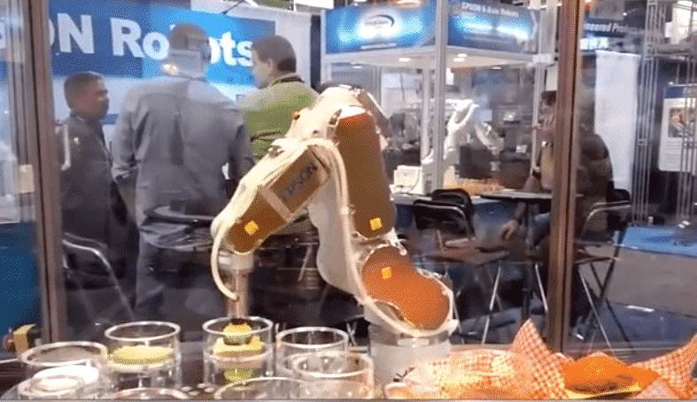 Robot-Powered Restaurant One Step Closer To Dumping Fast-Food Workers