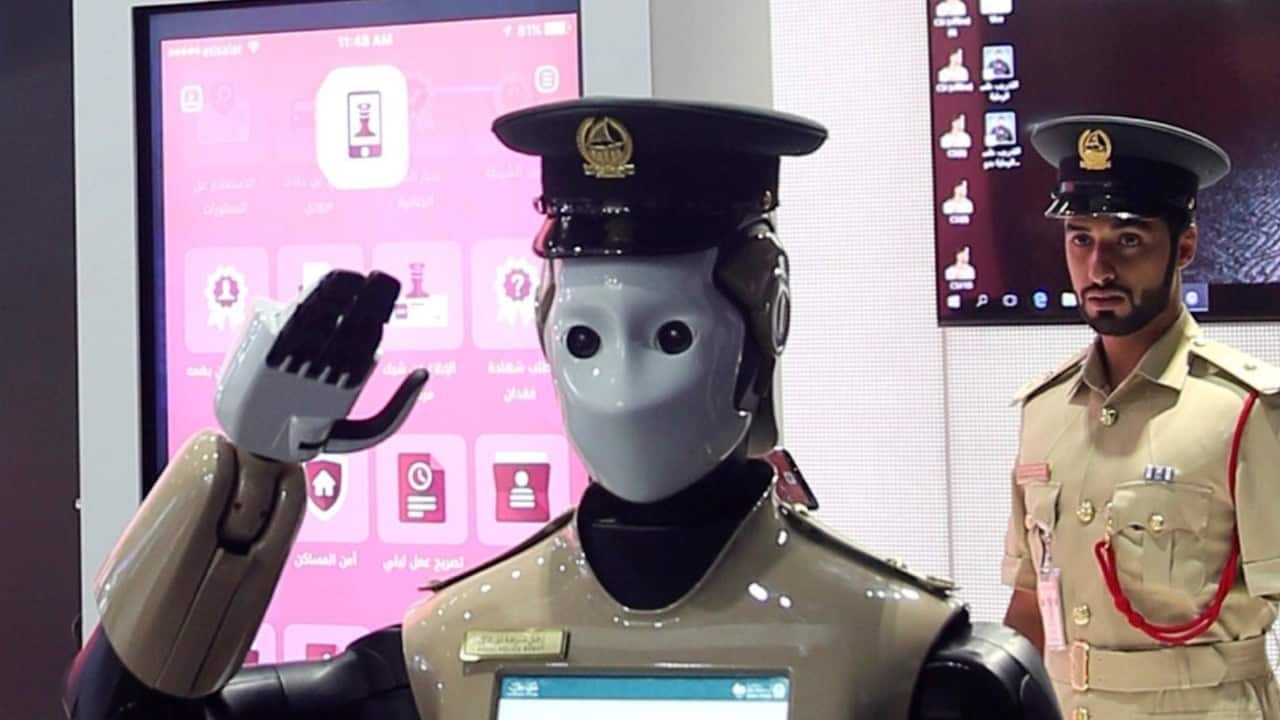 Are Robot Cops The Future Of Efficient, Bias-Free Policing?