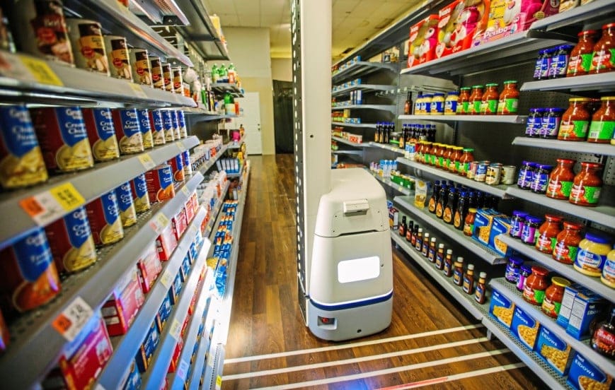 Walmart Fields Robot Army To Inventory And Re-Stock Shelves