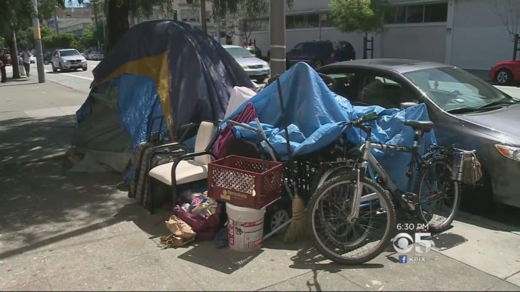 Green Economy Turns Brown As Homelessness Surges In Bay Area