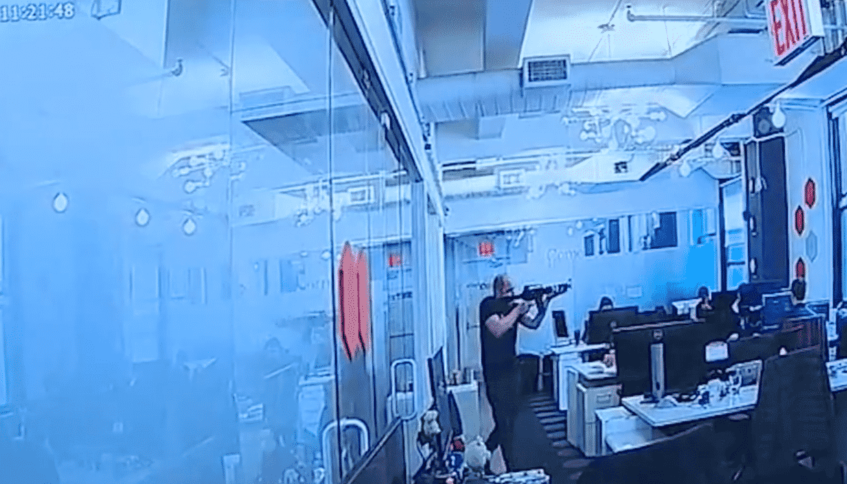 Surveillance Cameras Use AI To Detect Guns