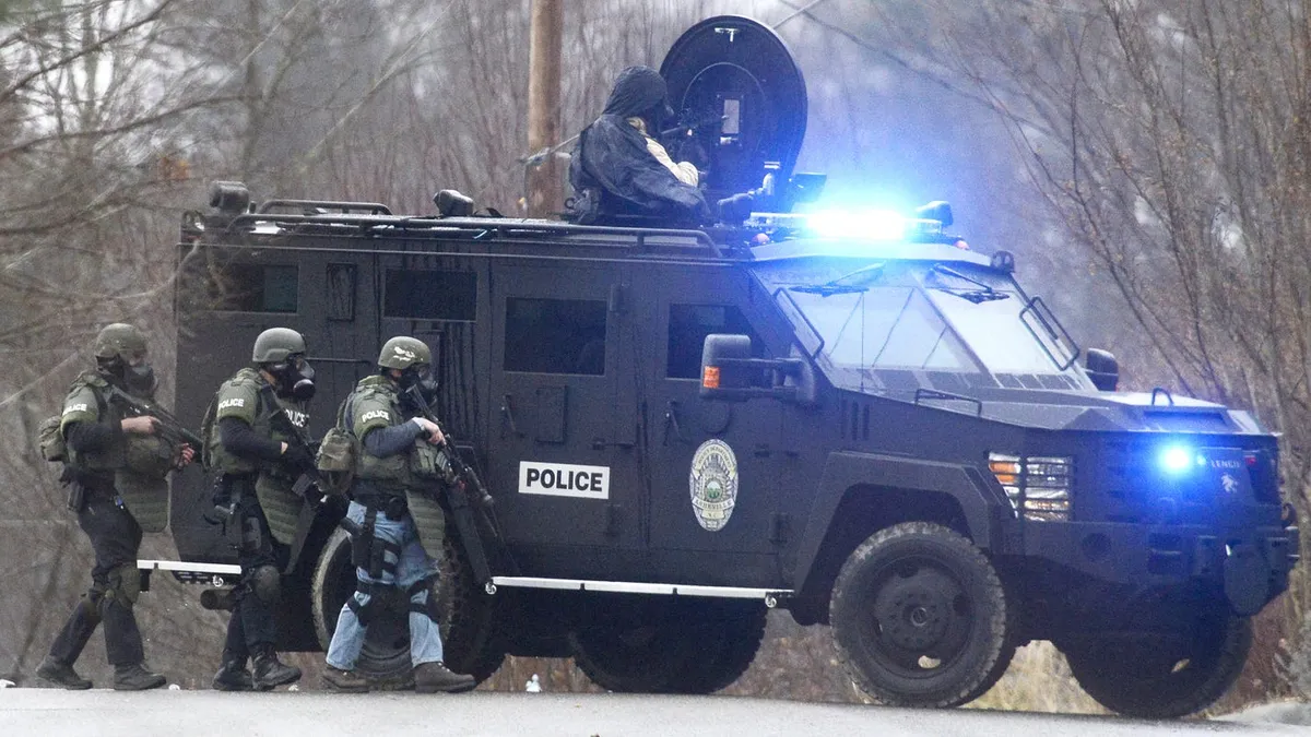 Whitehead: Who Will Protect Us From Government's Standing Army?