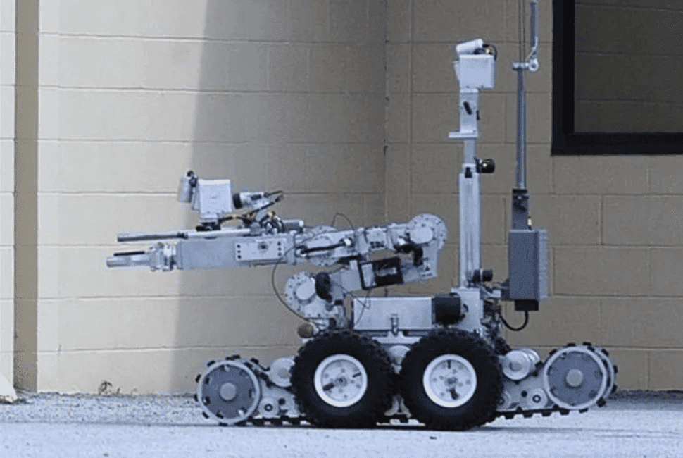 RoboCop: Oakland Police Consider Arming Robots With Shotguns