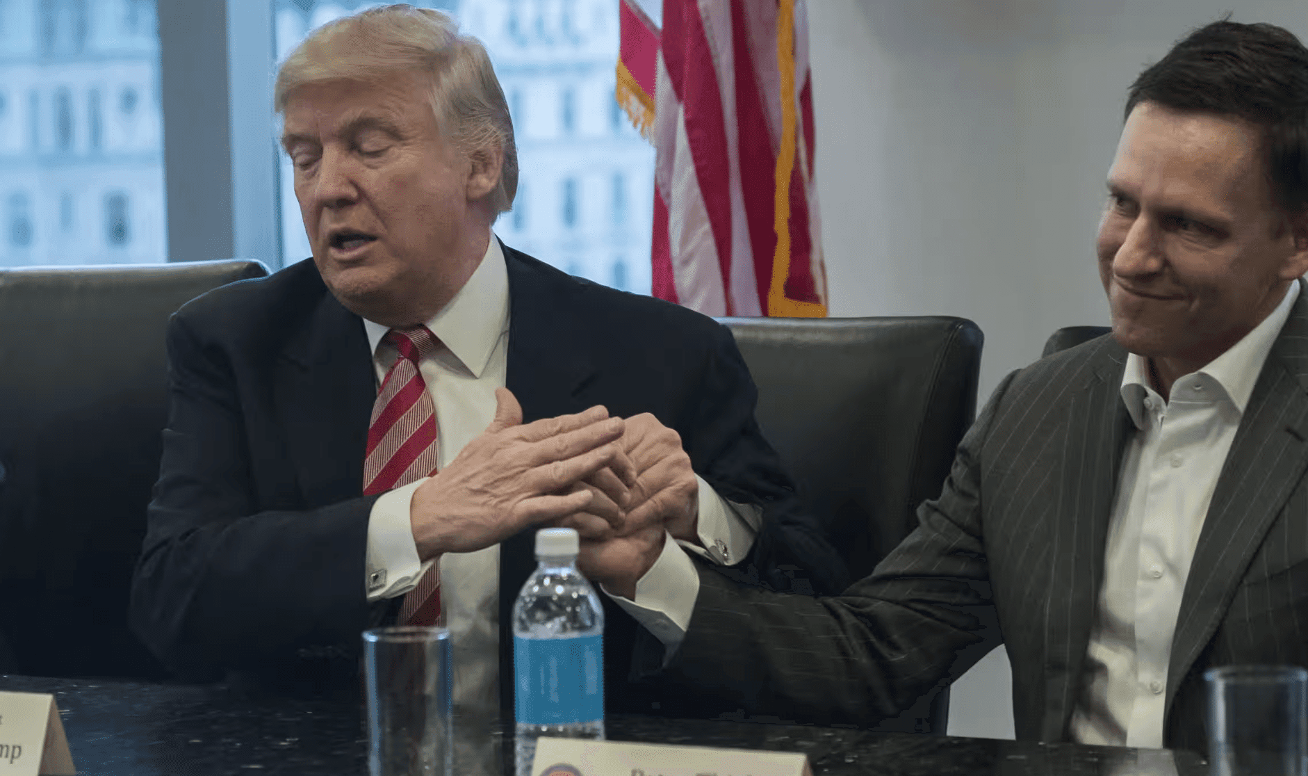 Peter Thiel est révélé comme le maître architecte de la prise de ...