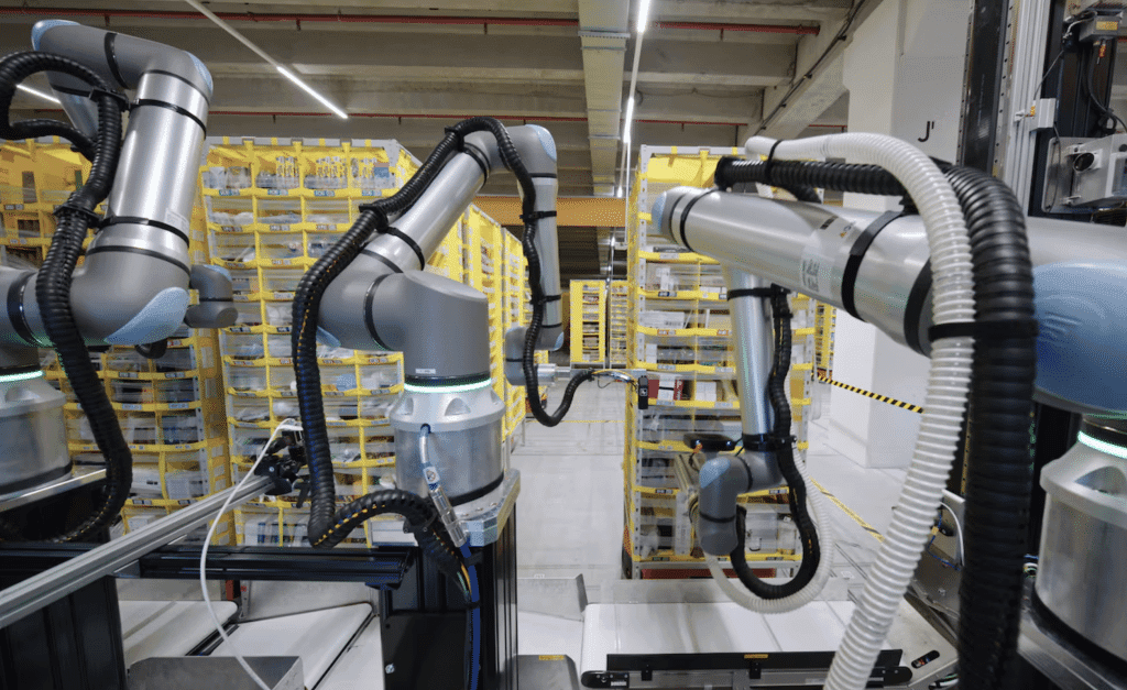 Amazon's New Hi-Tech Robots Target Huge Numbers Of Warehouse Workers