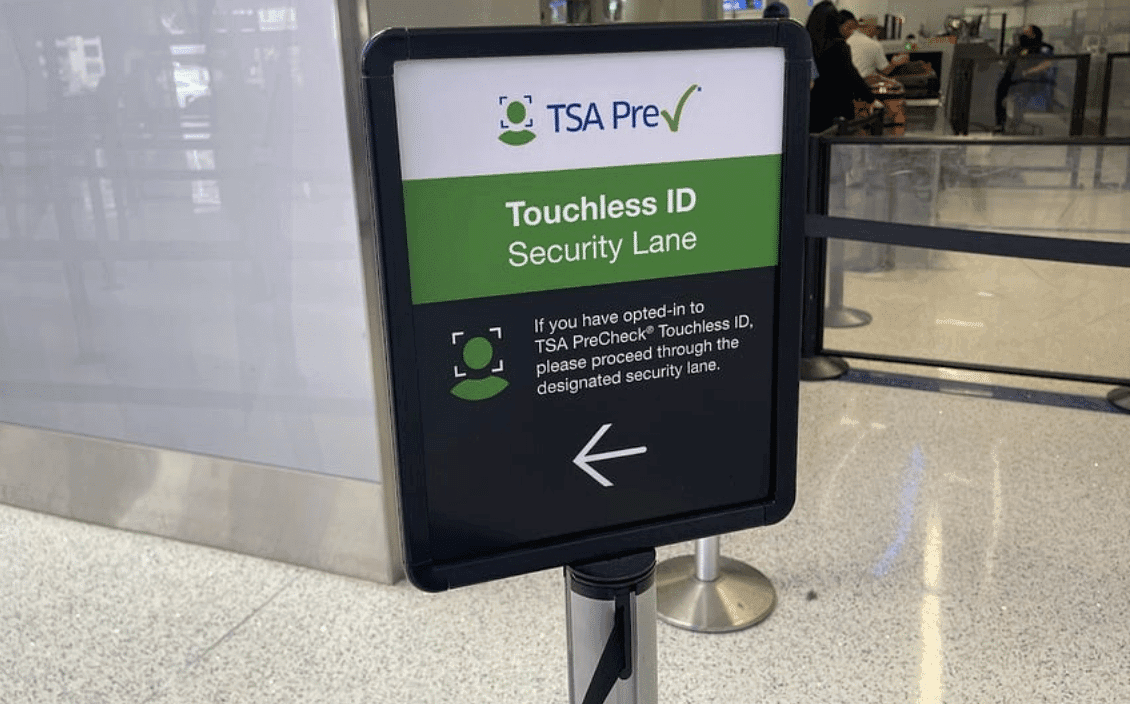 TSA To Privatize 'Touchless' Biometric Digital ID At Airports